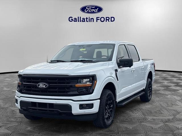 Used Oxford White 2025 Ford F-150 XLT for Sale in Gallatin, TN ...